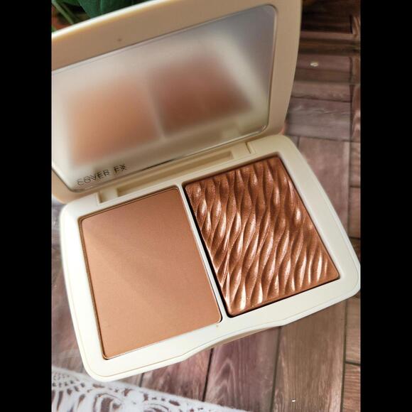 Makeup | Cover Fx Monochromatic Bronzer Duo | Poshmark
